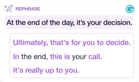 Free Grammar Checker & Paraphrase - Ginger Software