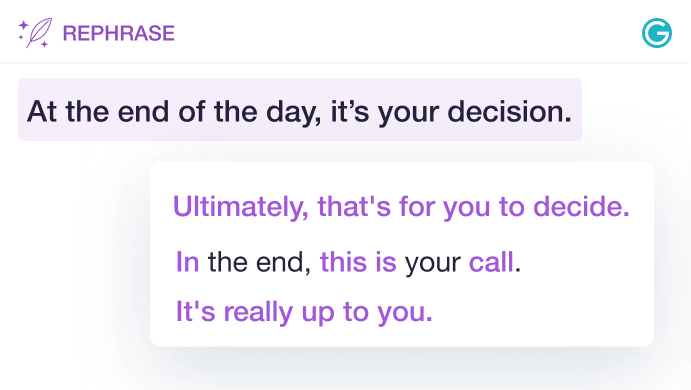 Free Grammar Checker & Paraphrase - Ginger Software